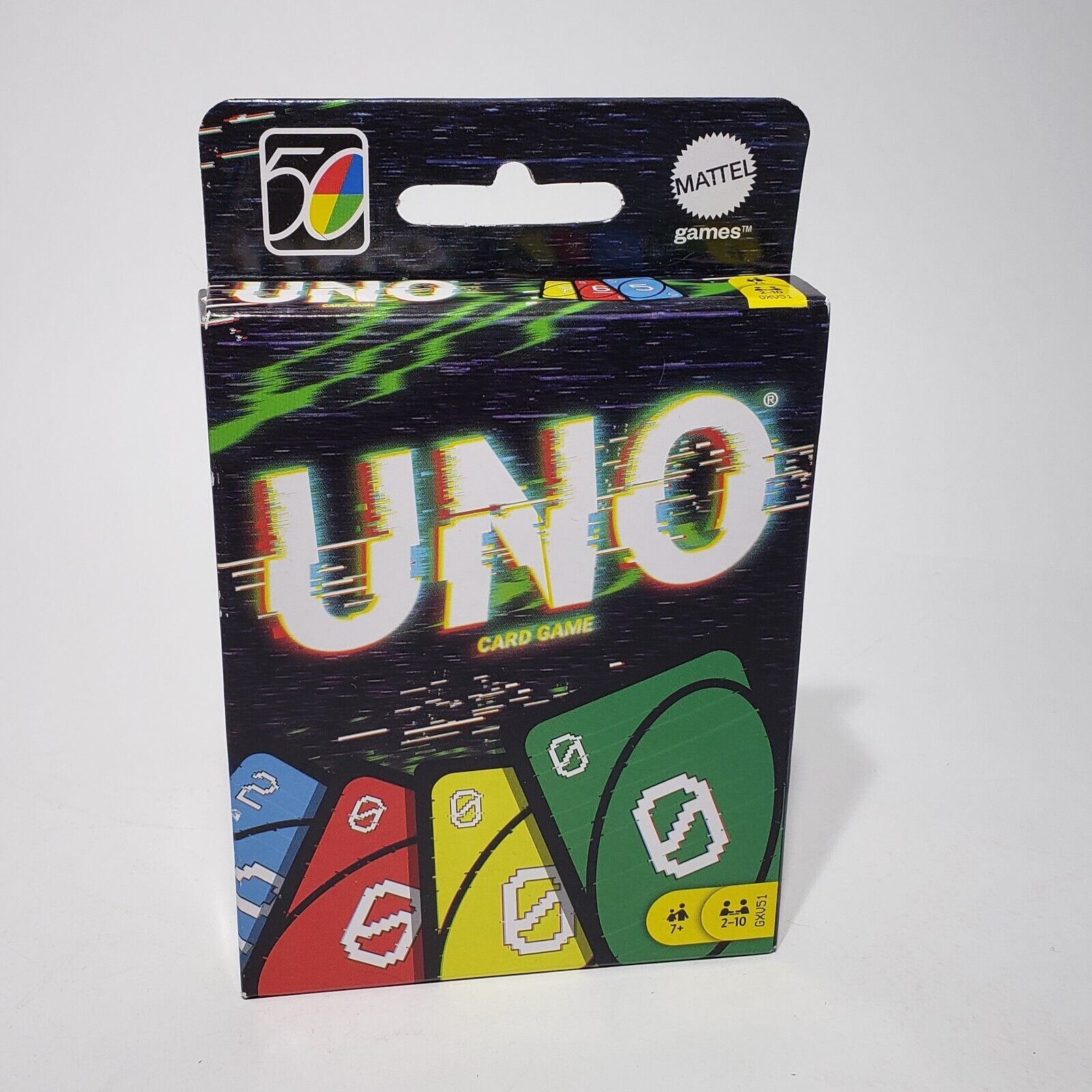 Mattel UNO 50th Anniv Retro Version 2000s Family Card Game #4 of 5 ...