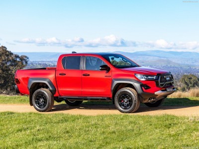 Toyota HiLux GR Sport 2023 Poster 24 X 32 #CR-A1-1566771 - Home Décor