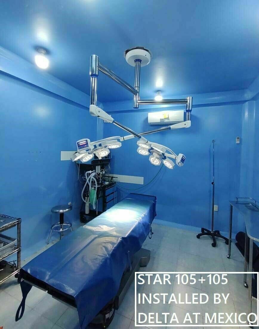Examination OT Light Operation Theater Light Dual Head shadowless OT ...