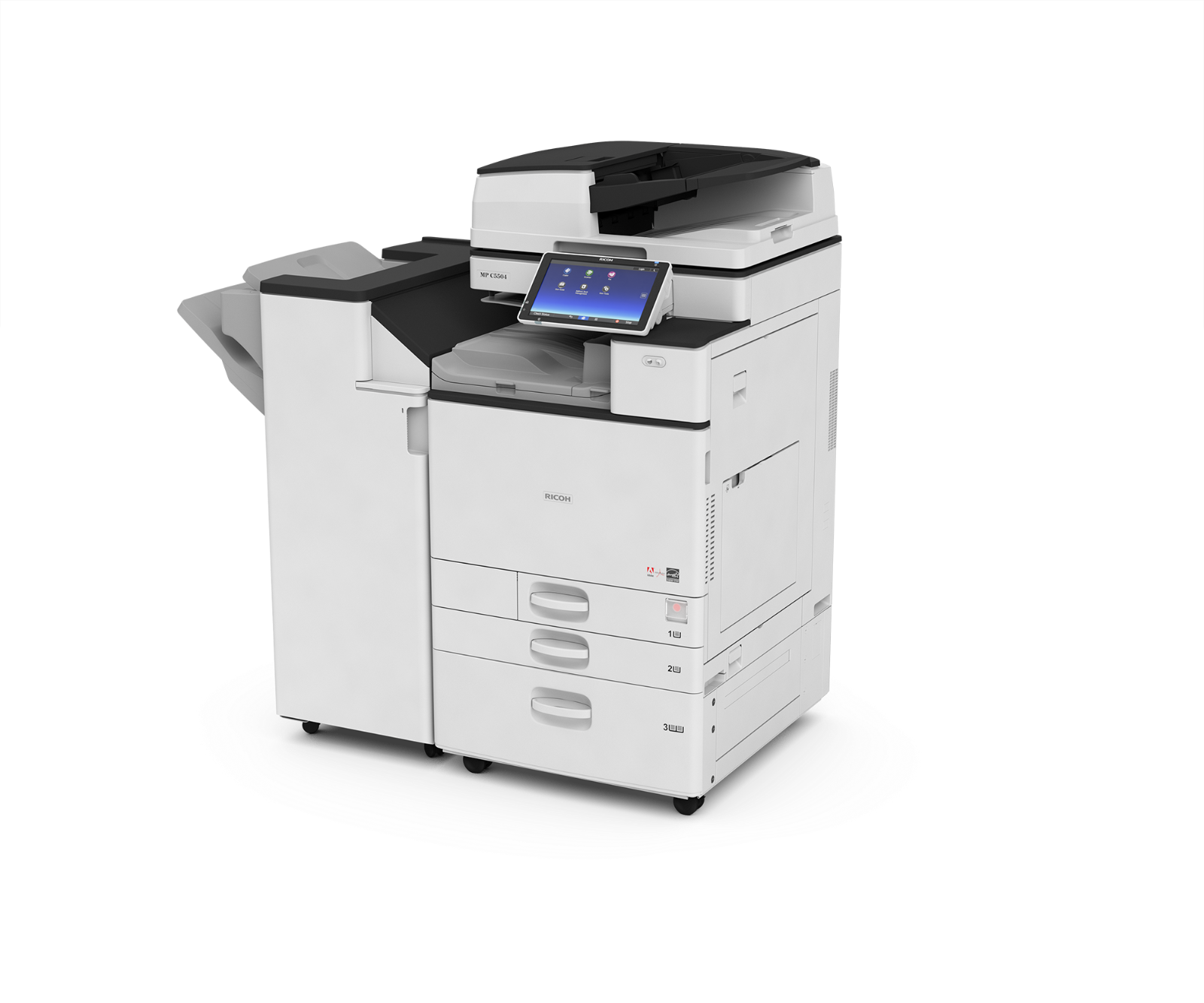 Ricoh MP C4504ex Copier Printer Scanner Super Low Meter RV Star - Copiers