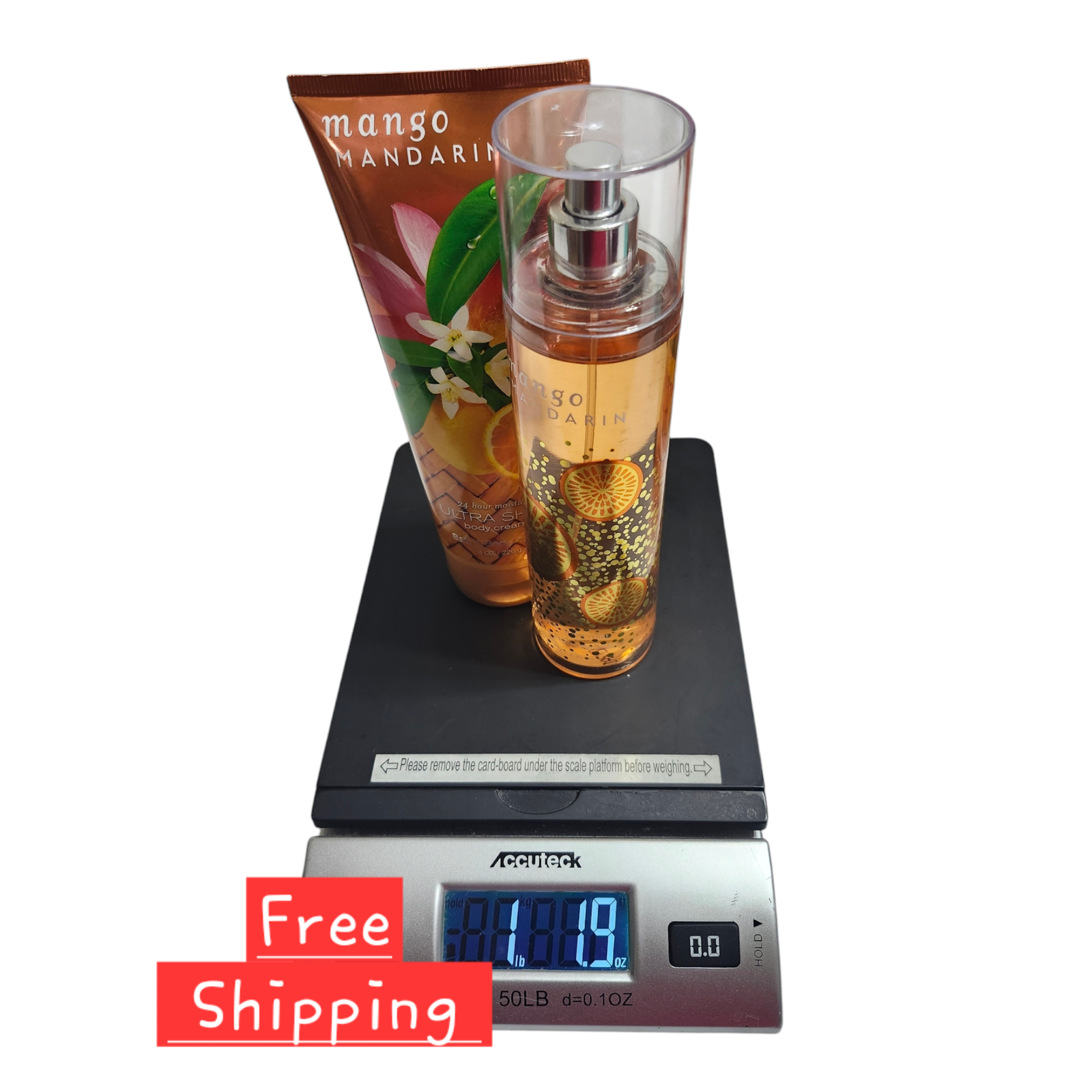 Bath & Body Works Mandarin Mango Body Cream and Fine Fragrance Mist ...