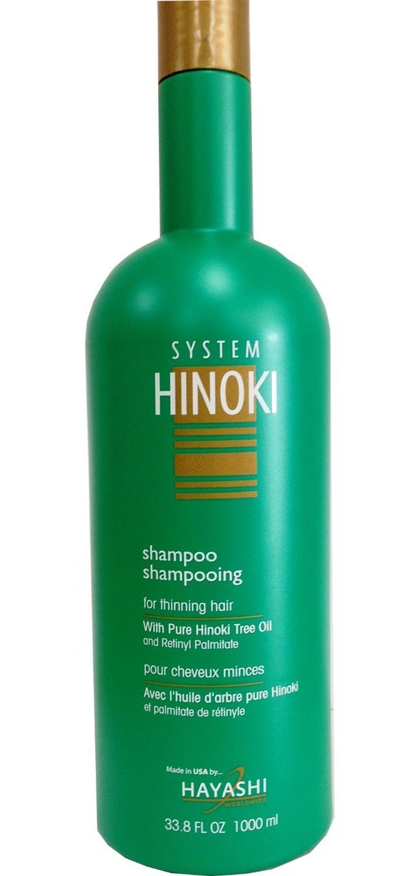 Hayashi System Hinoki Conditioner Liter - Shampoo & Conditioning