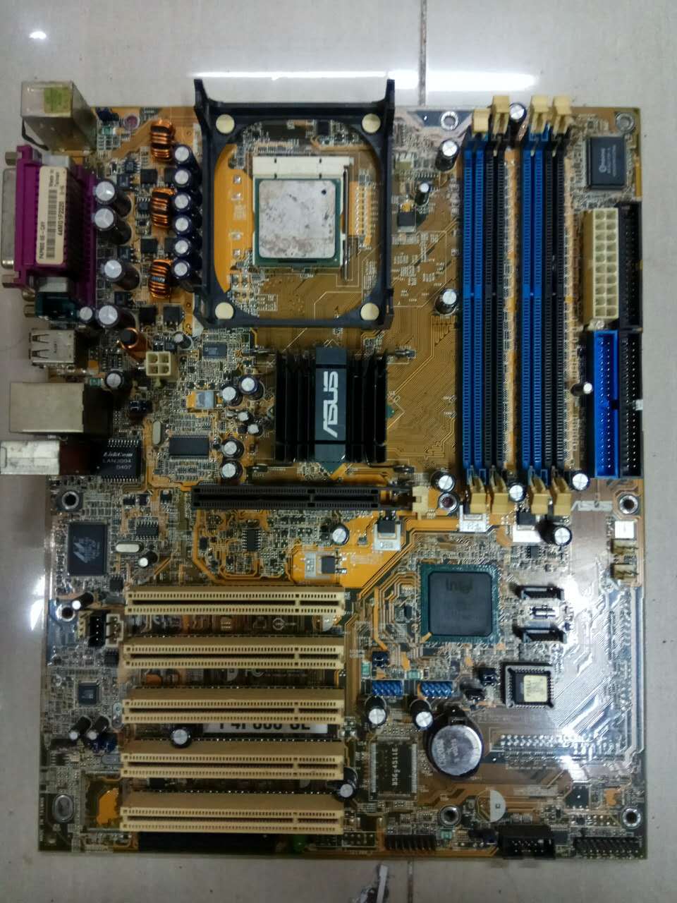 ASUS P4P800 SE Socket 478 Motherboard - Motherboards