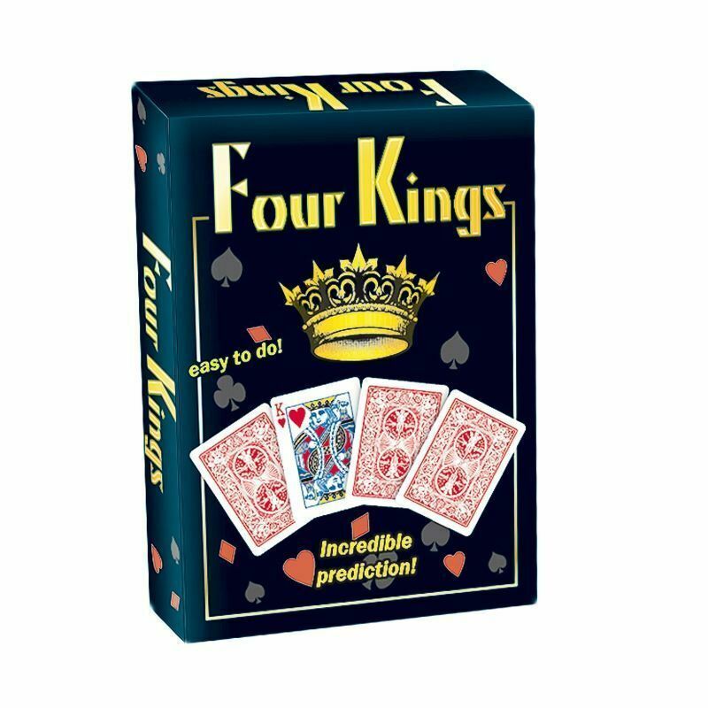 Four Kings - Card Packet Magic Trick - EZ To Do - Now Available in ...
