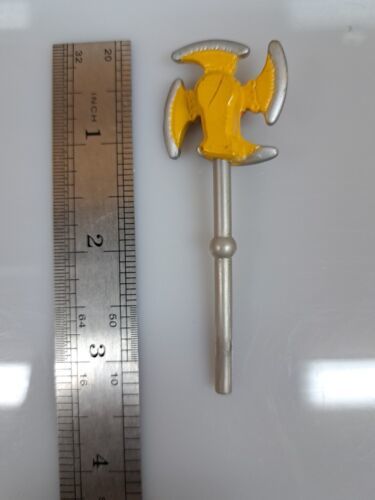 Power Rangers Ninja Storm Weapon Thunder Action Megazord Missile Staff ...