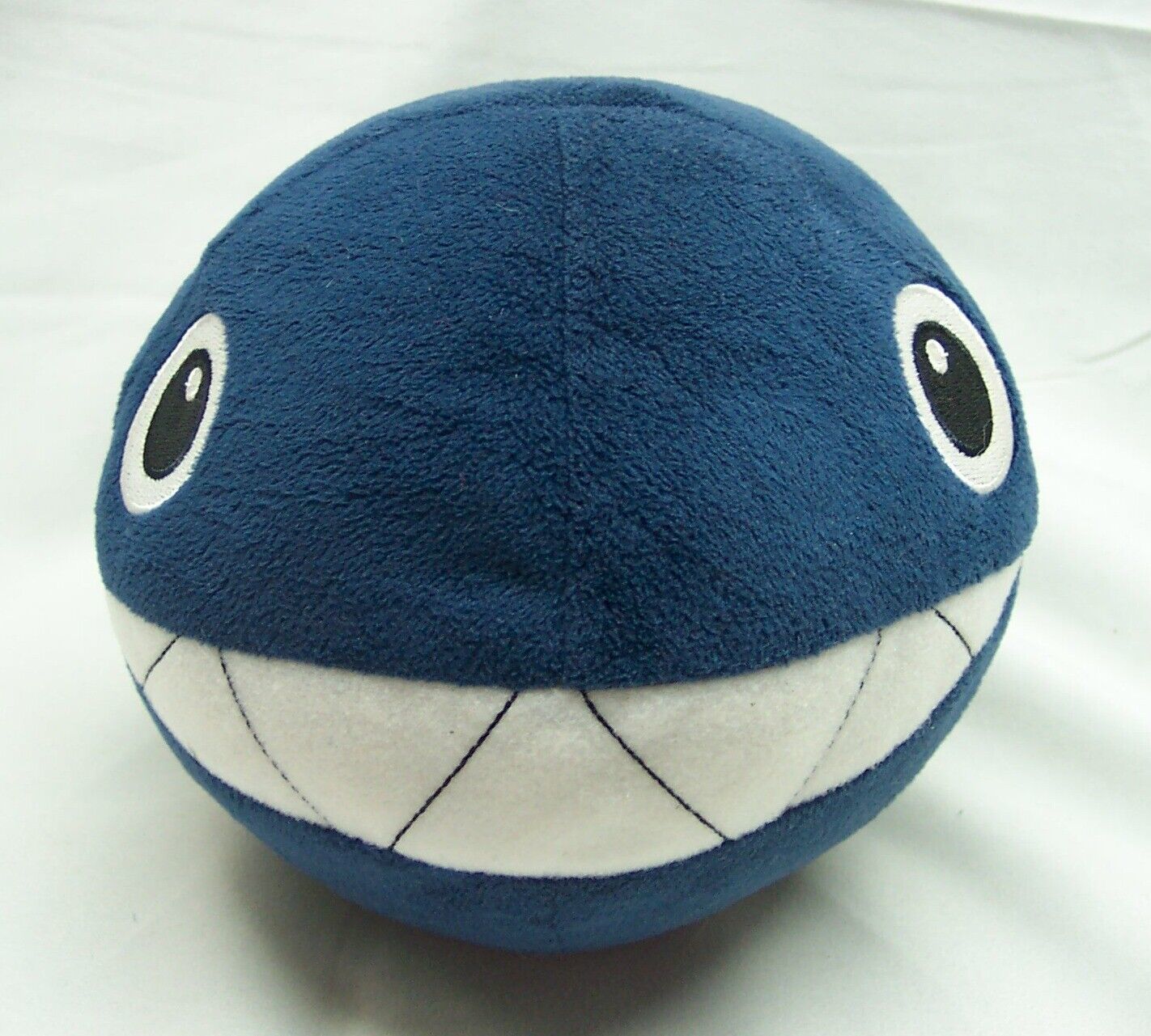 NINTENDO Super Mario Bros. CHAIN CHOMP CHOMPERS 5" Plush STUFFED ANIMAL ...