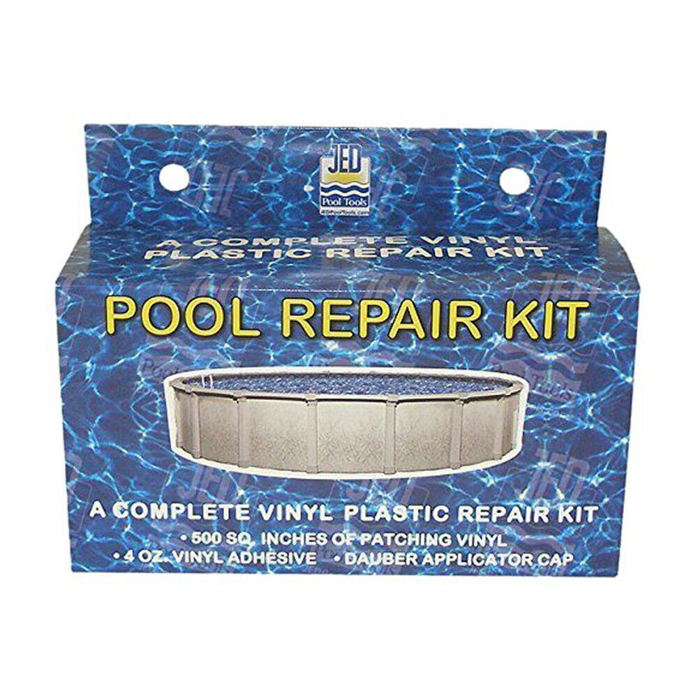 Jed Pool 35-245 4 OZ Vinyl Swimming Pool Repair Kit - Other Pool ... Jed Pool 35-245 4 OZ Vinyl Swimming Pool Repair Kit - Other Pool ...