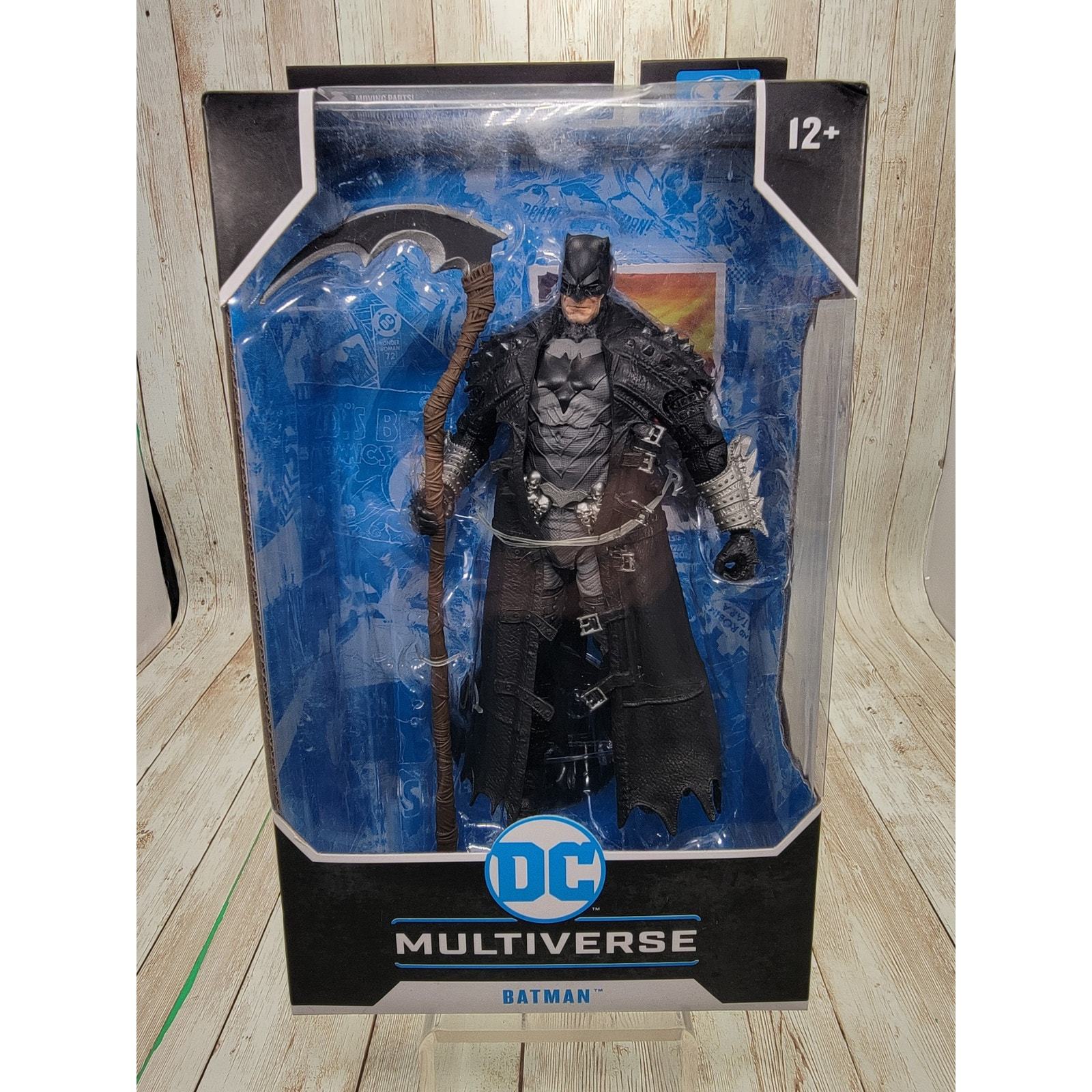McFarlane Toys DC Multiverse Batman Death Metal 7-inch Action Figure ...