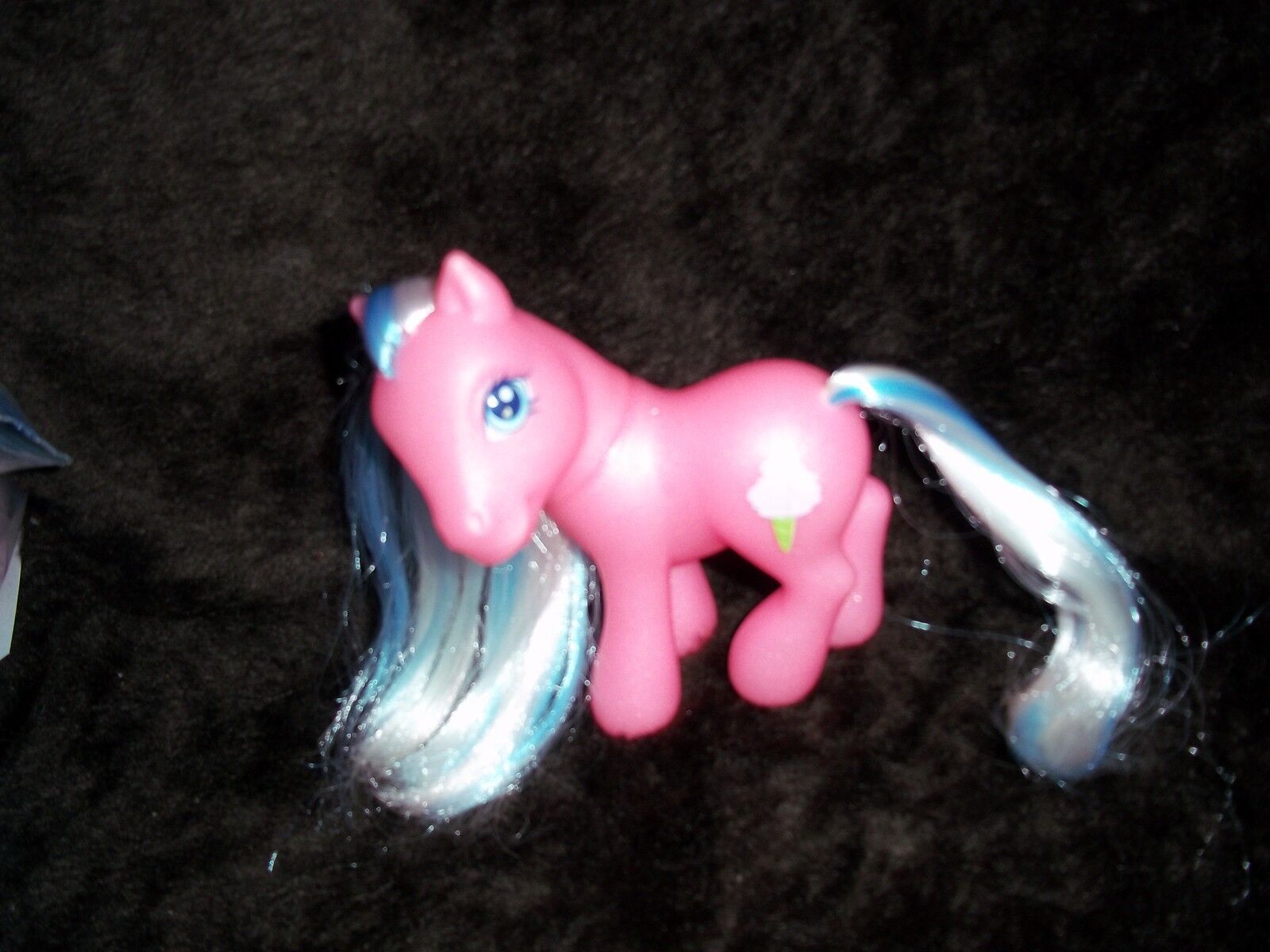 RARE My Little Pony G3 Cream Cone Cutie Mark - Action Figures