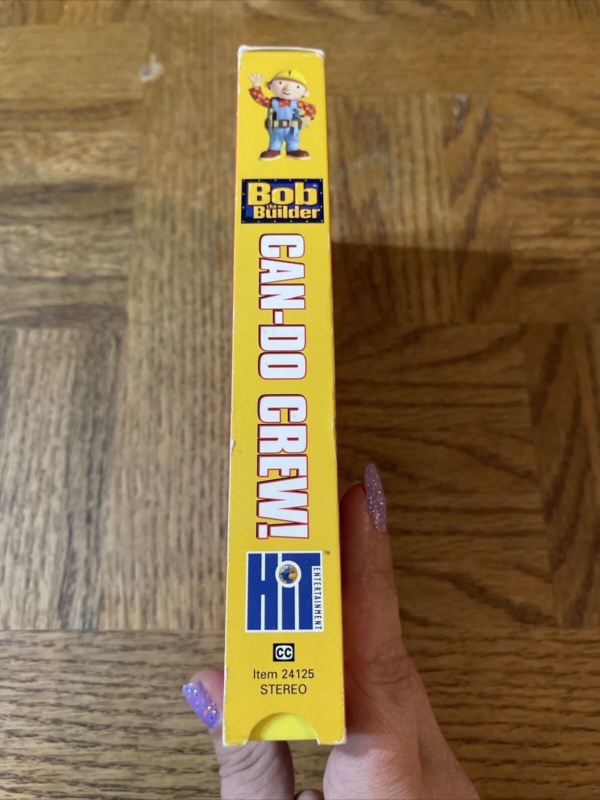 Bob The Builder Can Do Crew VHS - VHS Tapes