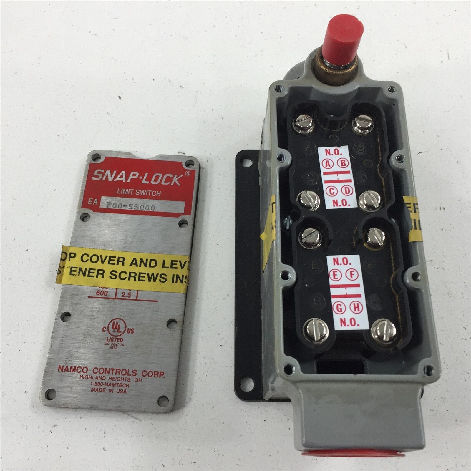 NAMCO Controls 700-55000 Snap-Lock Limit and 14 similar items