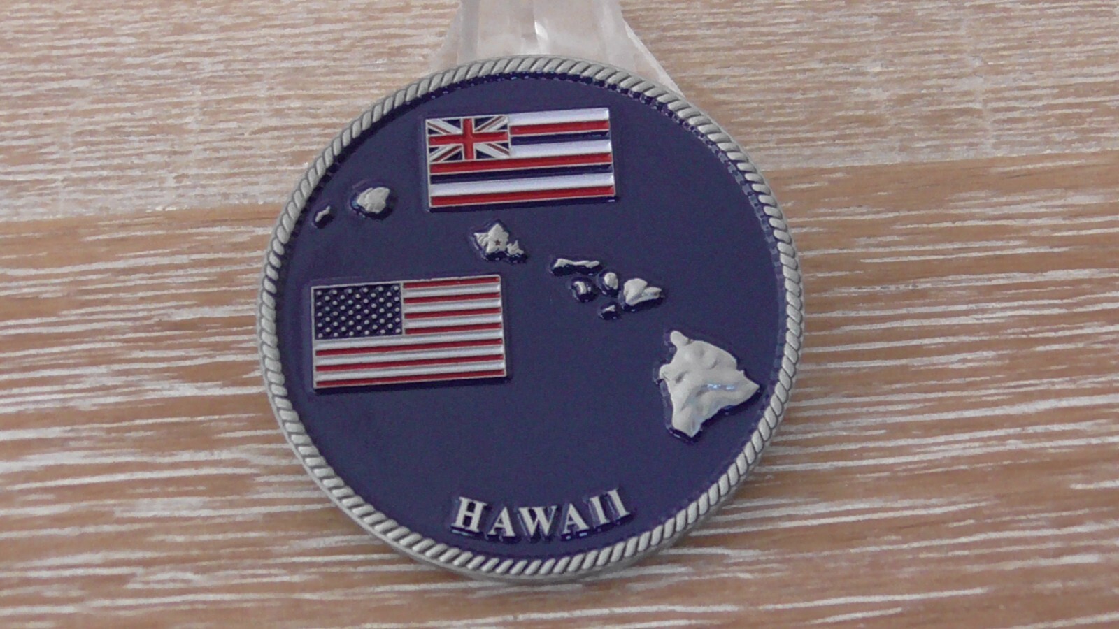 USN Joint Base Pearl Harbor Hickam Hawaii Challenge Coin #C353 ...