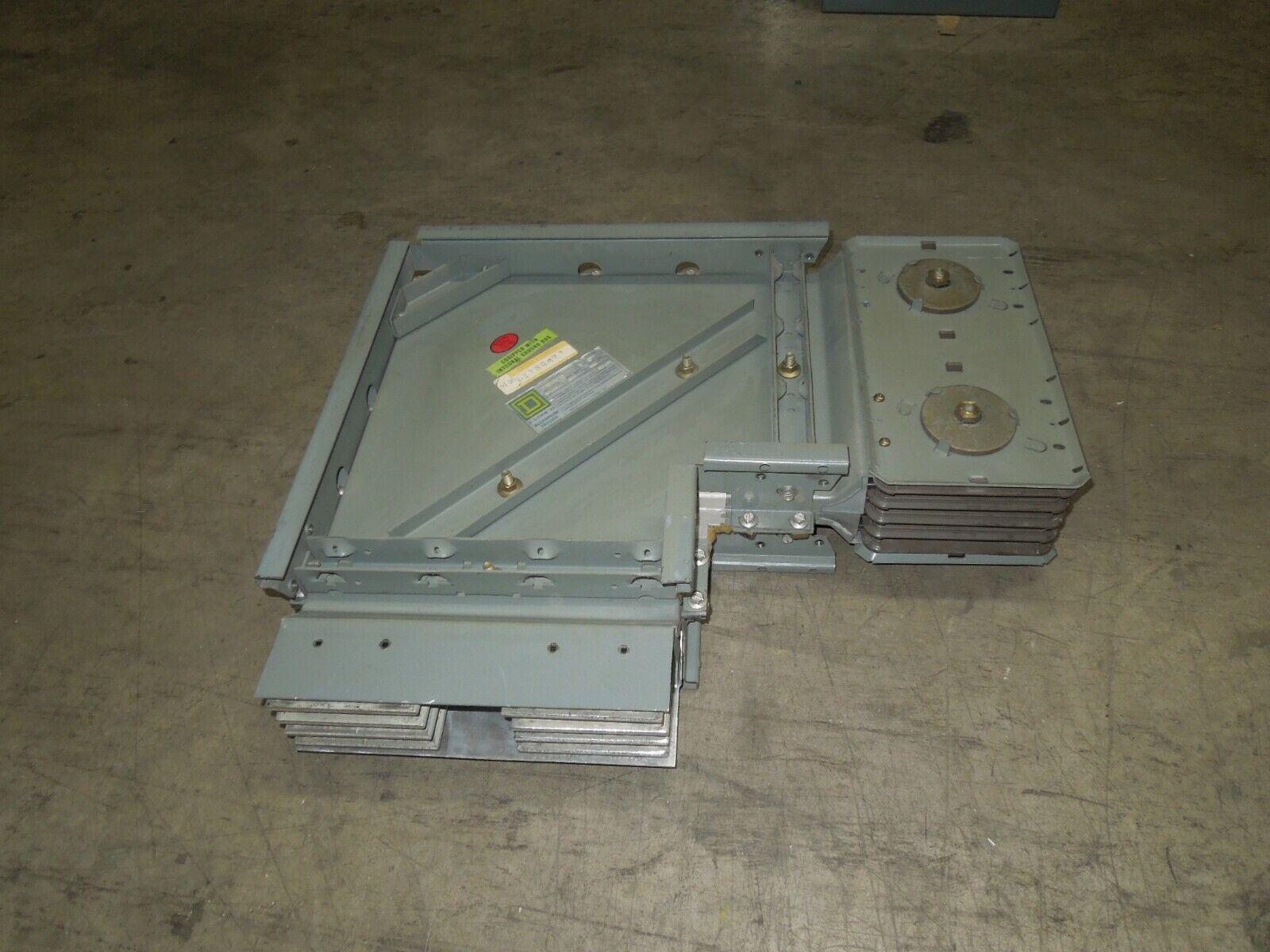 Square D I-Line II AF2520GLFM15 Aluminum Feeder Flatwise Elbow 2000A ...