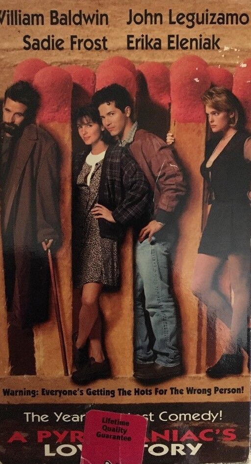 A Pyromaniac's Love Story(VHS,1995)TESTED-RARE VINTAGE COLLECTIBLE-SHIP ...