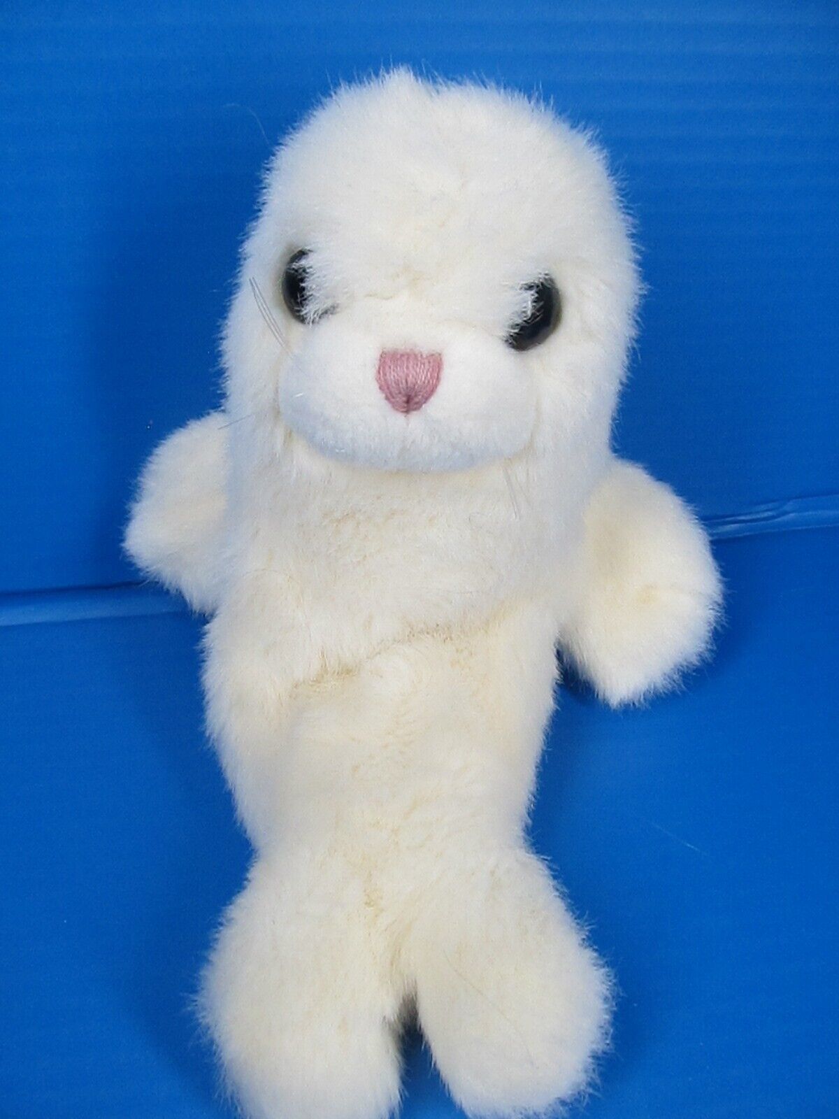 Ty Classic Misty Harp Seal Sea Lion Pup Plush 1997 12" Realistic - Retired