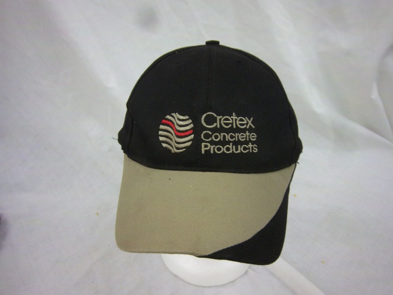 trucker hat baseball cap CRETEX CONCRETE retro cool cloth rare 1980 ...