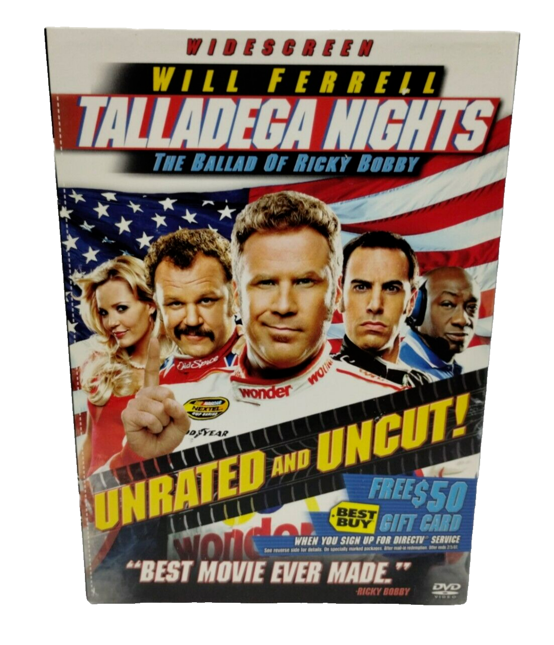 Talladega Nights The Ballad of Ricky Bobby DVD 2006 BestBuy Exclusive ...