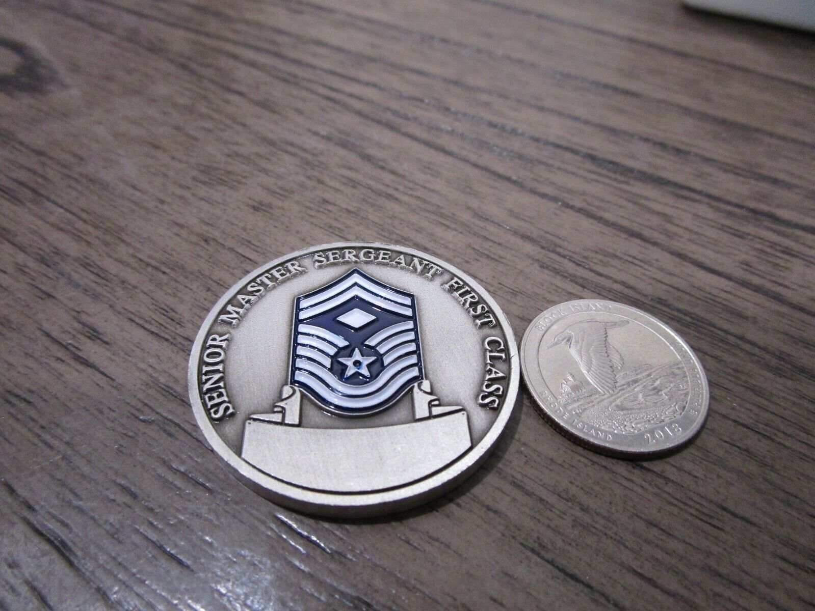 USAF Senior Master Sergeant First Class Challenge Coin #623M ...