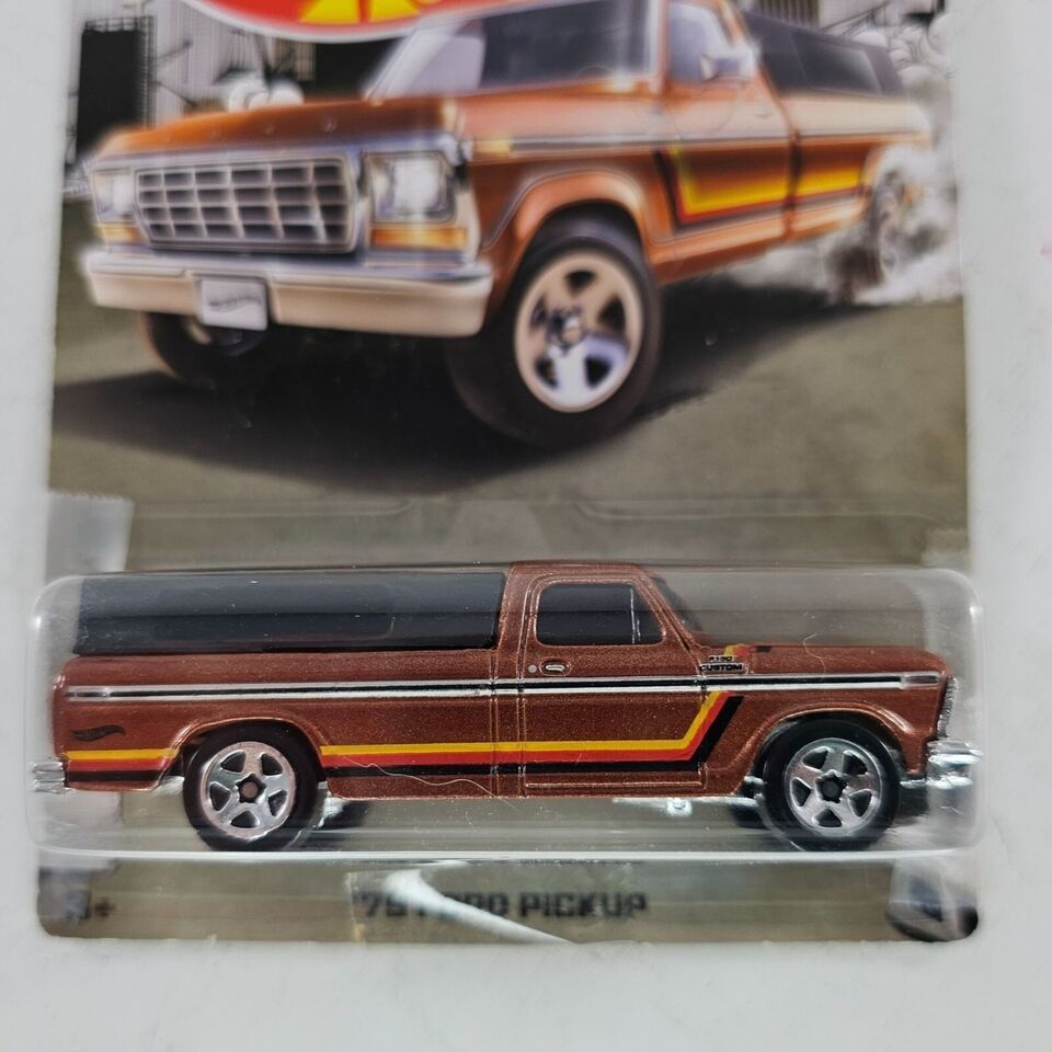 Hot Wheels Rad Trucks 79 Ford Pickup 3/8 1:64 Scale - Contemporary ...