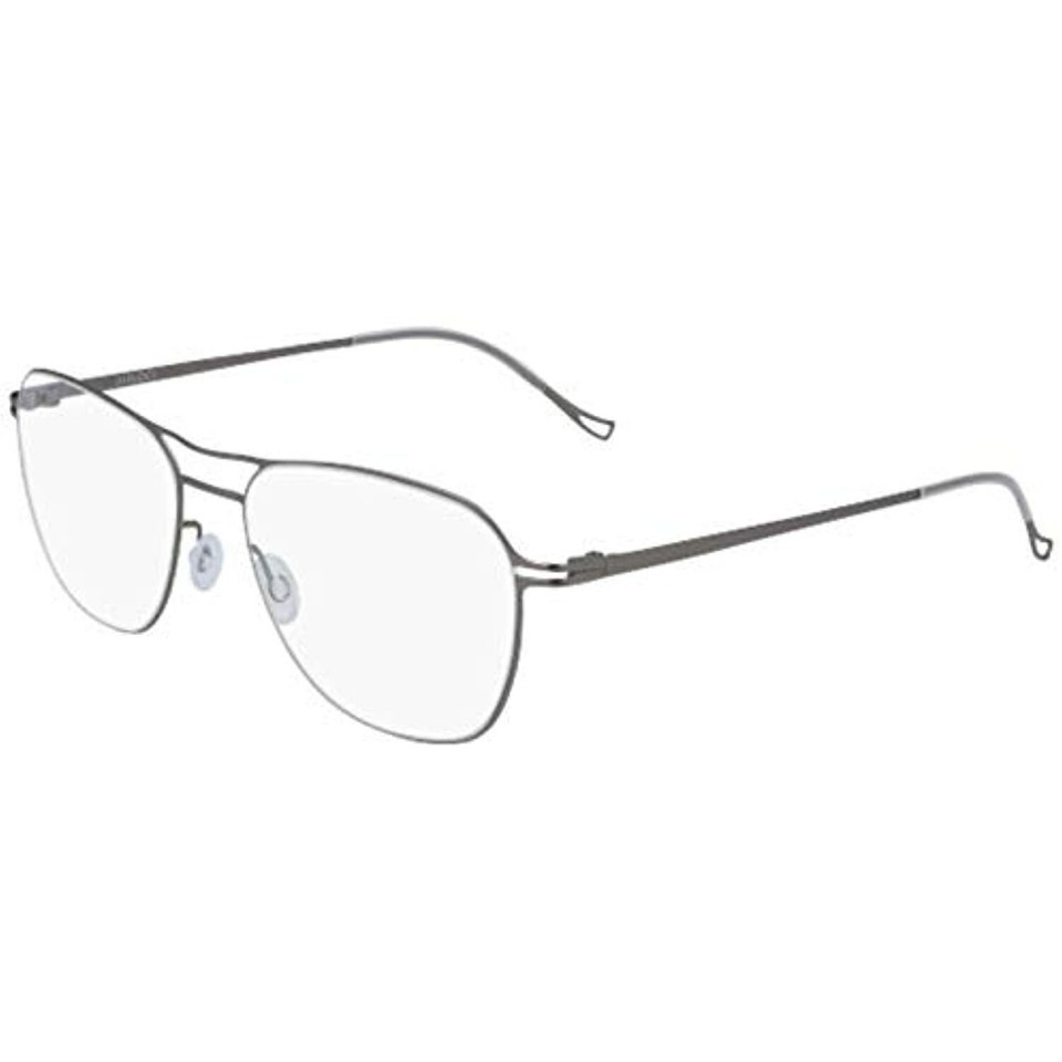 NEW MARCHON AIRLOCK PURE 4002 035 Gunmetal Titanium Eyeglasses 55mm ...