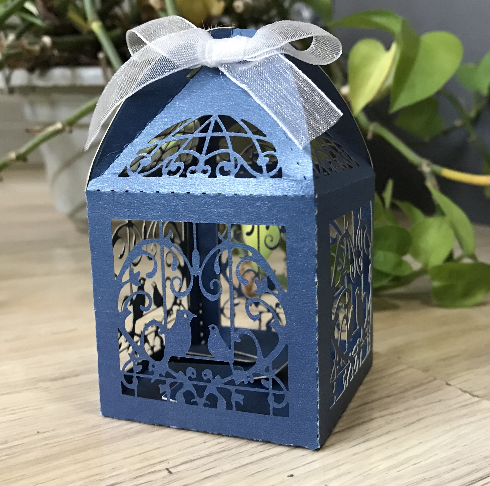 100pcs Navy Blue Wedding Favor Boxes,More colors,Small Gift Packaging ...