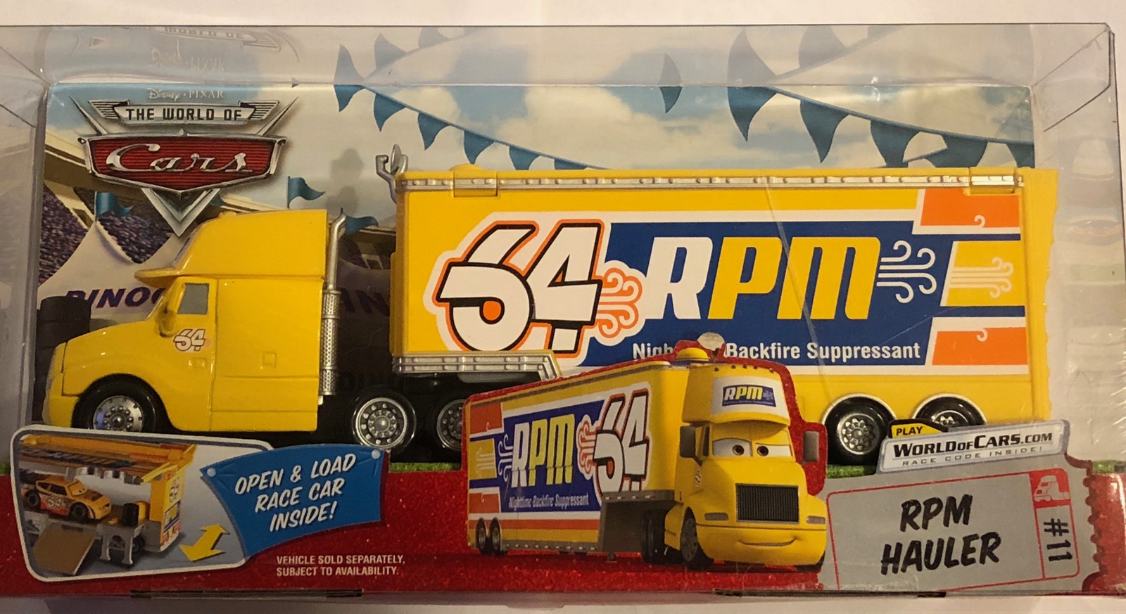 Disney Pixar Cars Haulers RPM Hauler - Action Figures