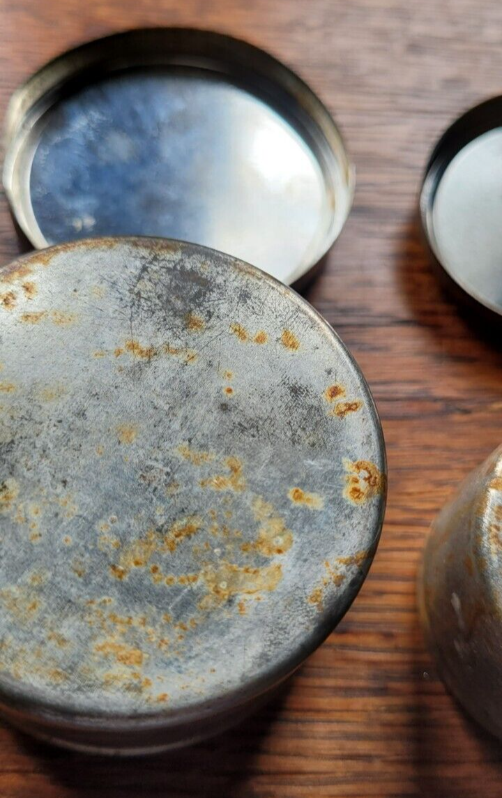 Vintage Set of 2 1974 Metzke Elephant Tins and 50 similar items