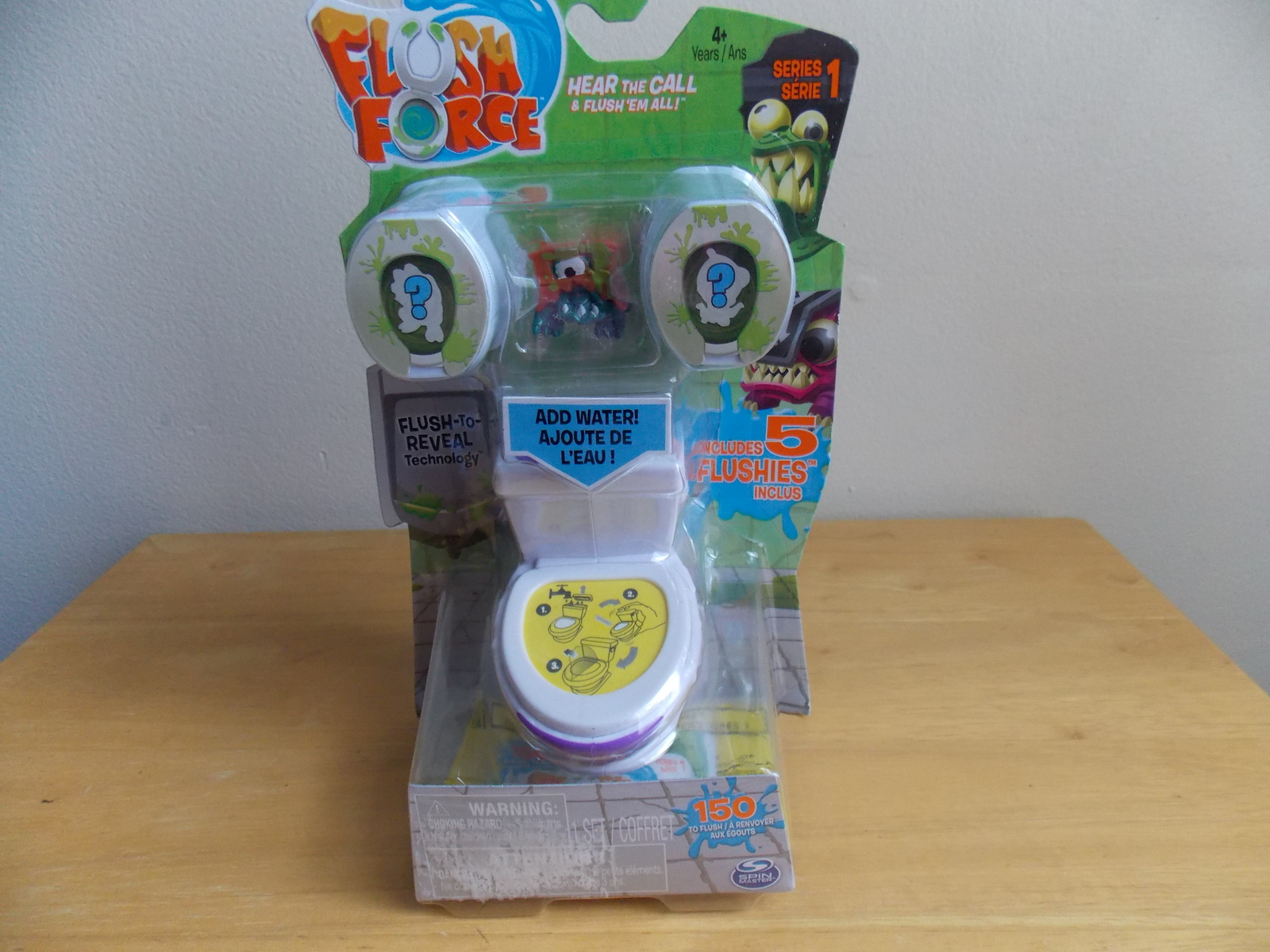 Flush Force Series 1 Pack-Aged - TV & Movie Character Toys