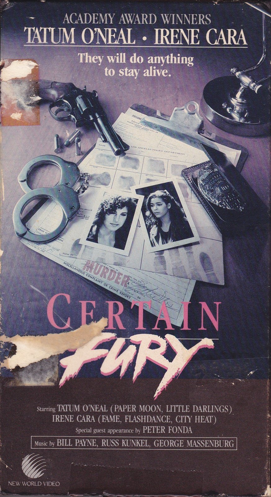 Certain Fury [VHS] [VHS Tape] - DVDs & Blu-ray Discs
