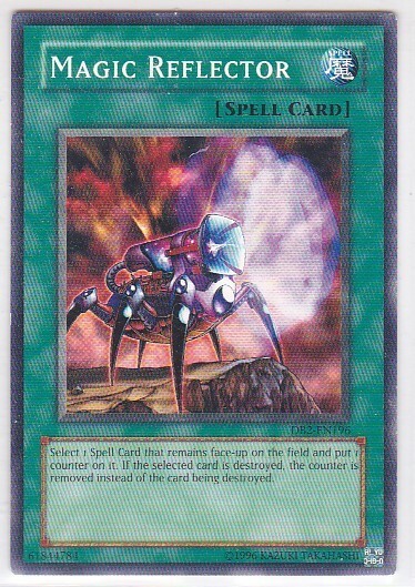JP) Yugioh - Konami - Yu-Gi-Uh! - Magic Reflector - DB2-EN196 - Trading ...
