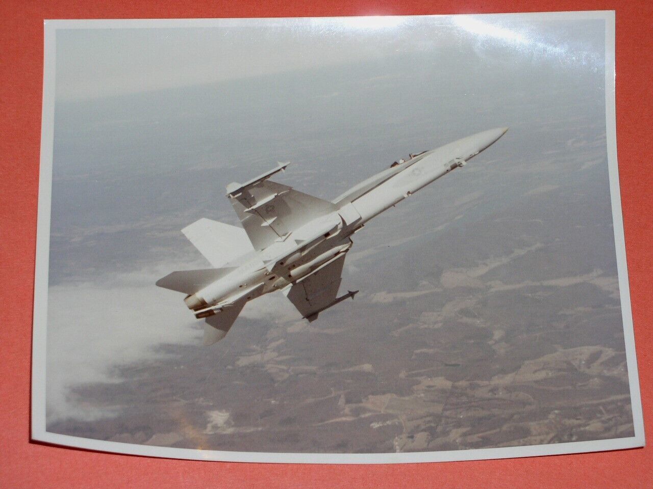 F-18 Hornet Military Photo Vintage 1980's Marines McDonnell Douglas C22 ...