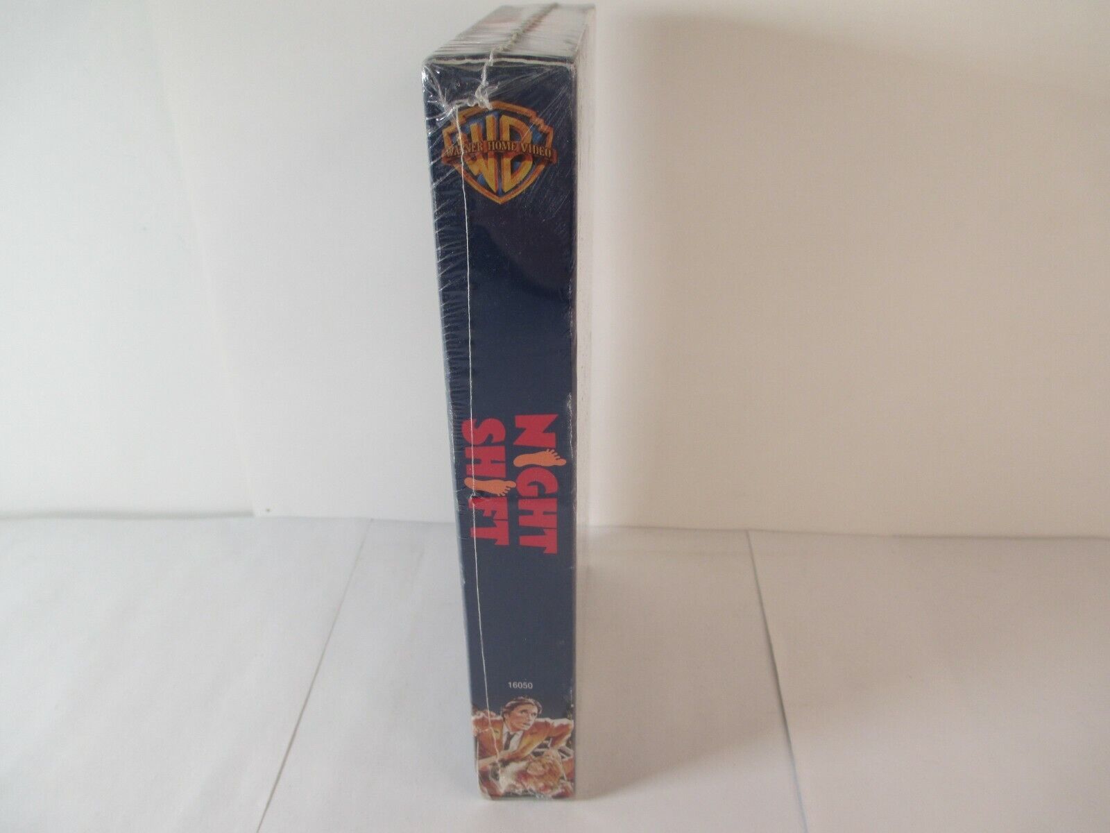 Night Shift VHS 1982 Michael Keaton Henry Winkler Shelley Long 1999 New Sealed - VHS Tapes