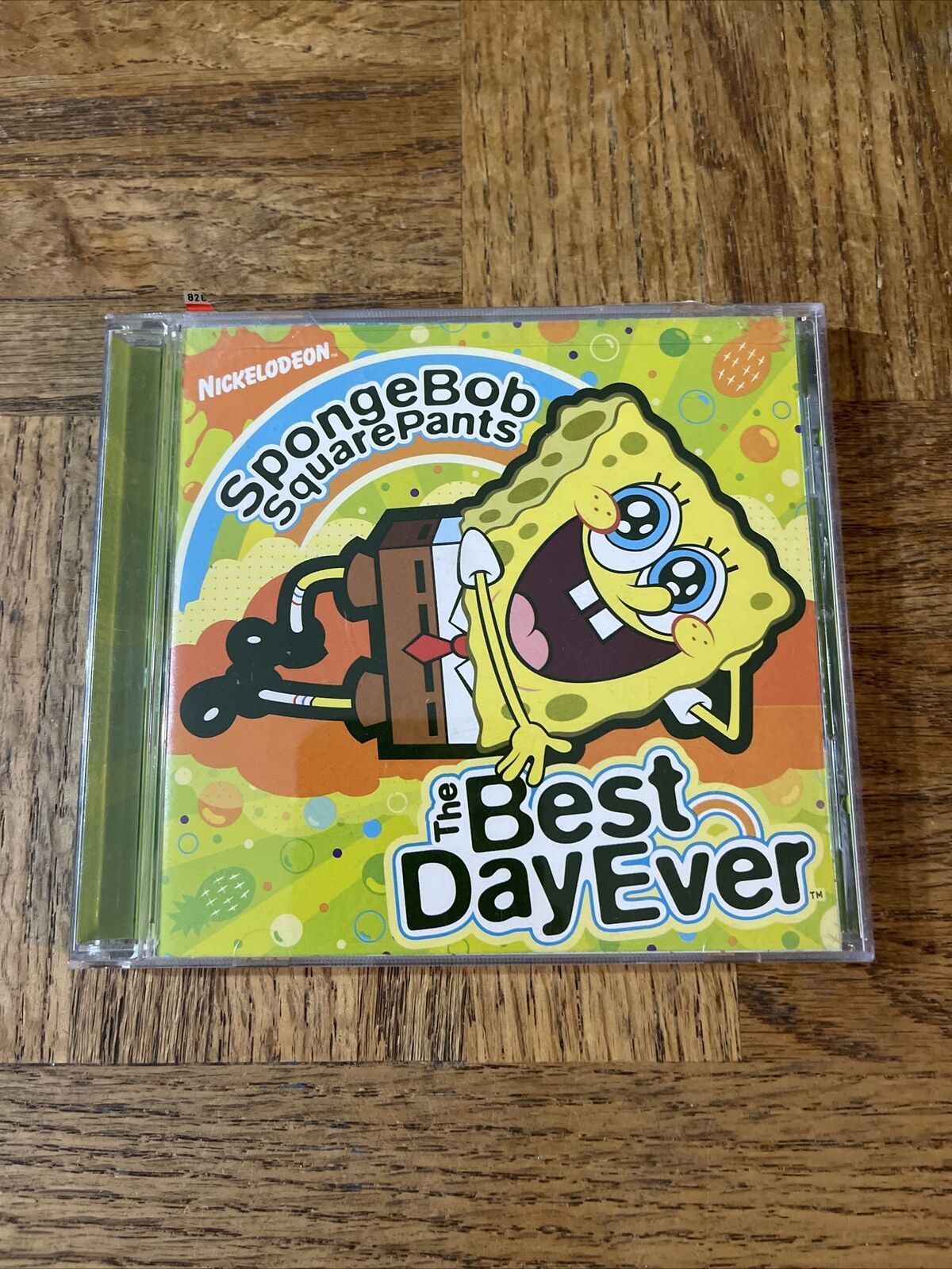 SpongeBob SquarePants The Best Day Ever CD - CDs