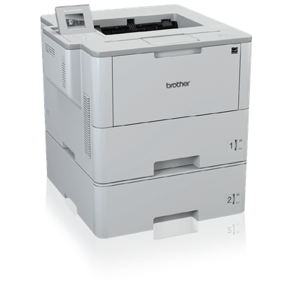 Brother HL-L6400DWT 52ppm, 1200dpi, WiFi LAN - HL-L6400DW PLUS TRAY LT ...