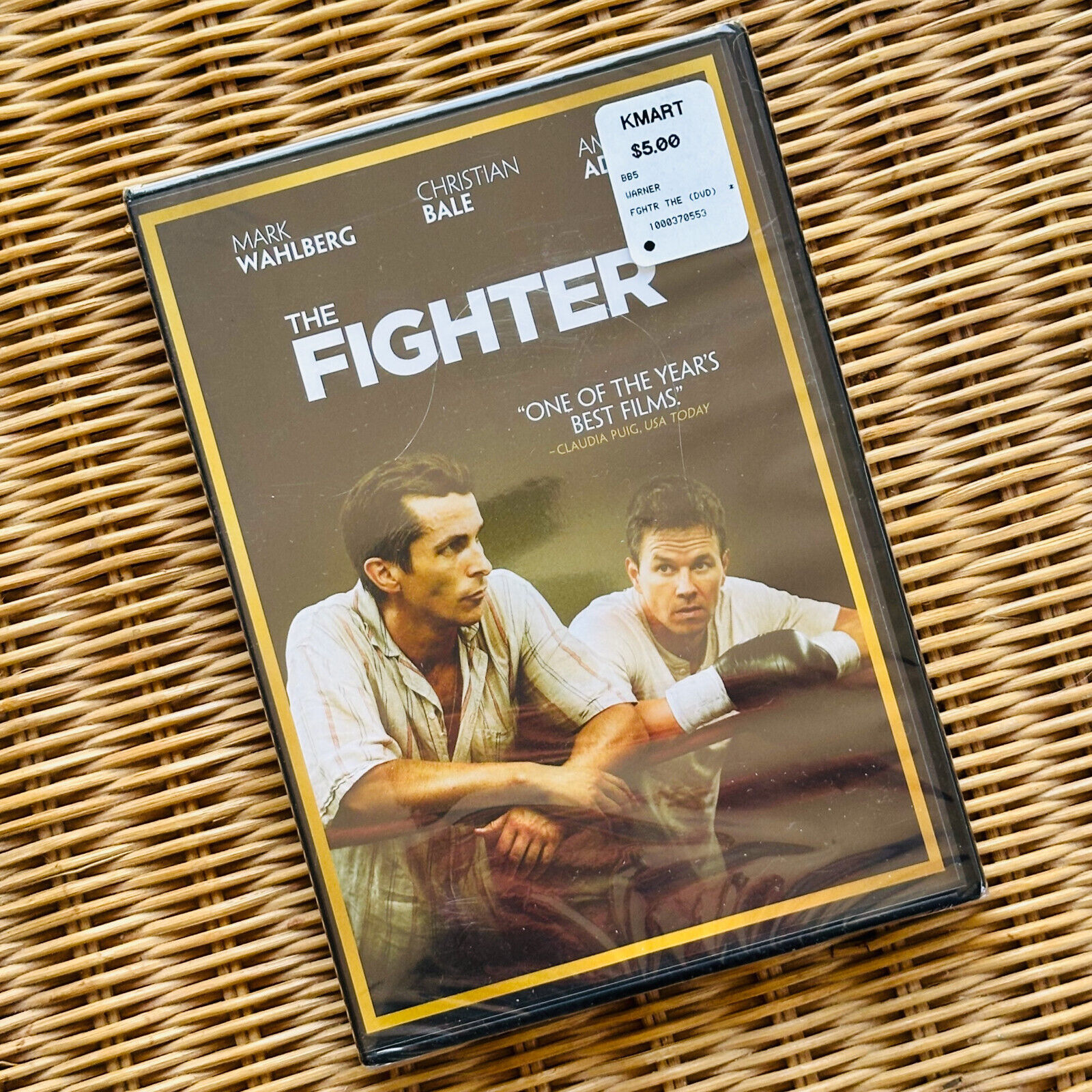 The Fighter DVD Movie Christian Bale Mark Wahlberg Amy Adams Based on ...