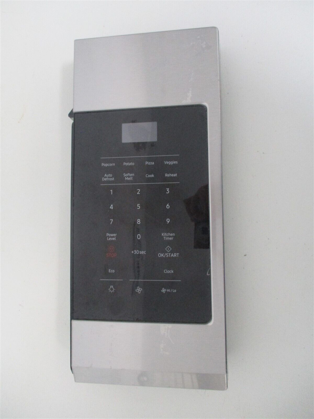 SAMSUNG MICROWAVE CONTROL PANEL NO BOARD PART # DE94-04318A - Cooking ...