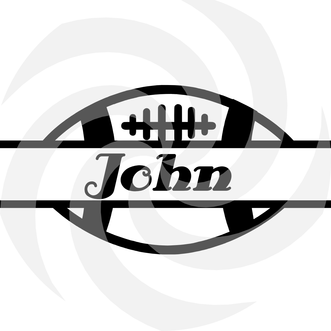 Football Split Monogram John 501smp-Digital and 50 similar items