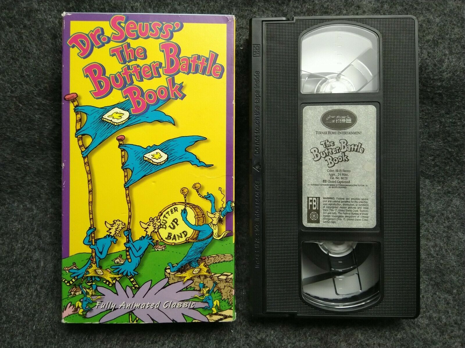 VHS Dr Seuss - The Butter Battle Book (VHS, and similar items