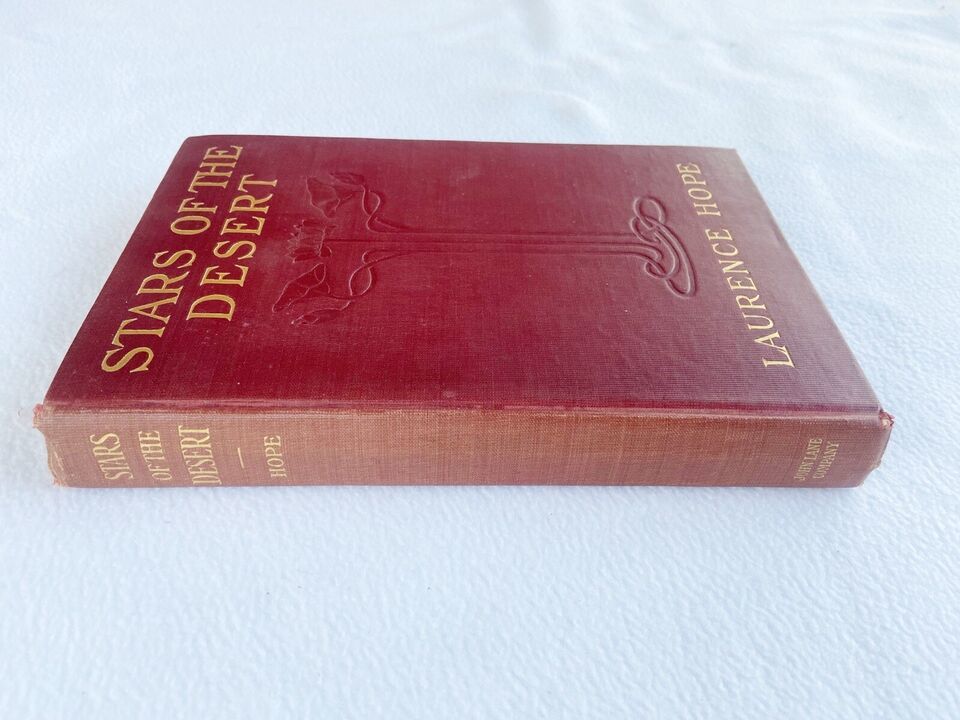 1915 Stars of the Desert by Laurence Hope Antique, hardcover ...