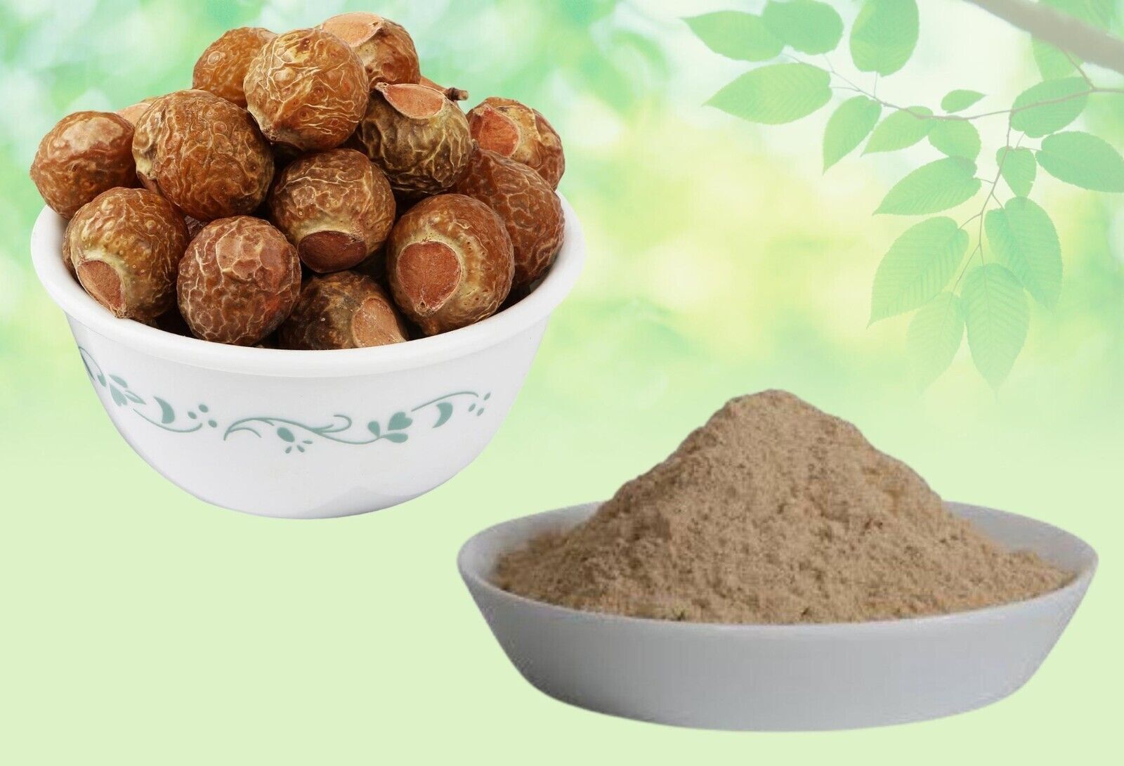 Acacia Concinna-Reetha Powder-Soap Nut Powder-Reetha-Ritha-Raw herbs ...