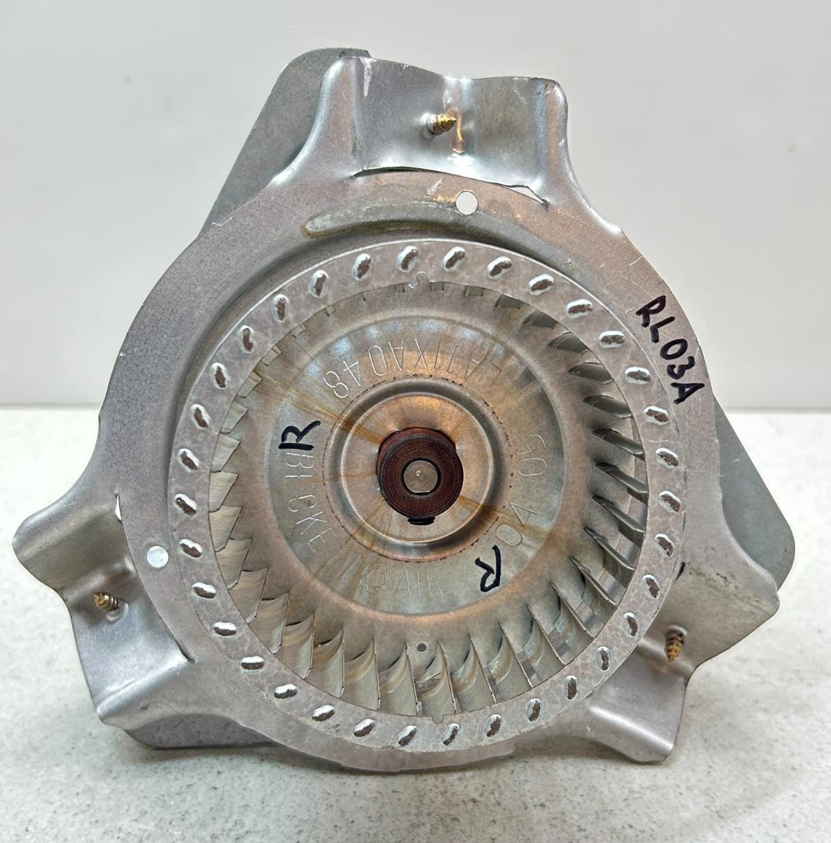 JAKEL J238-150-15215 Draft Inducer Blower Motor HC21ZE123A used ...
