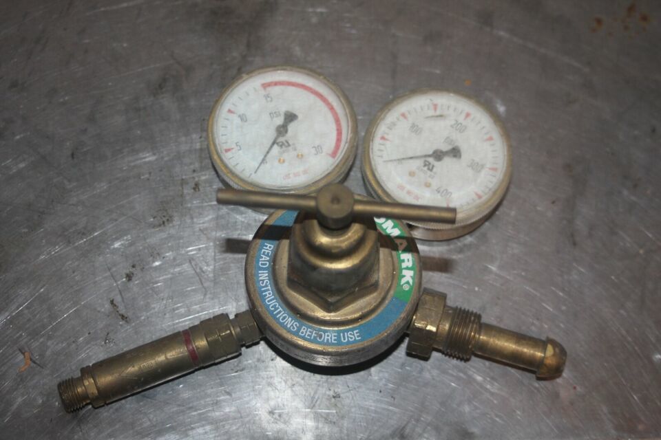 Weldmark Heavy Duty Acetylene Regulator 350-15-510 - Gas Regulators ...