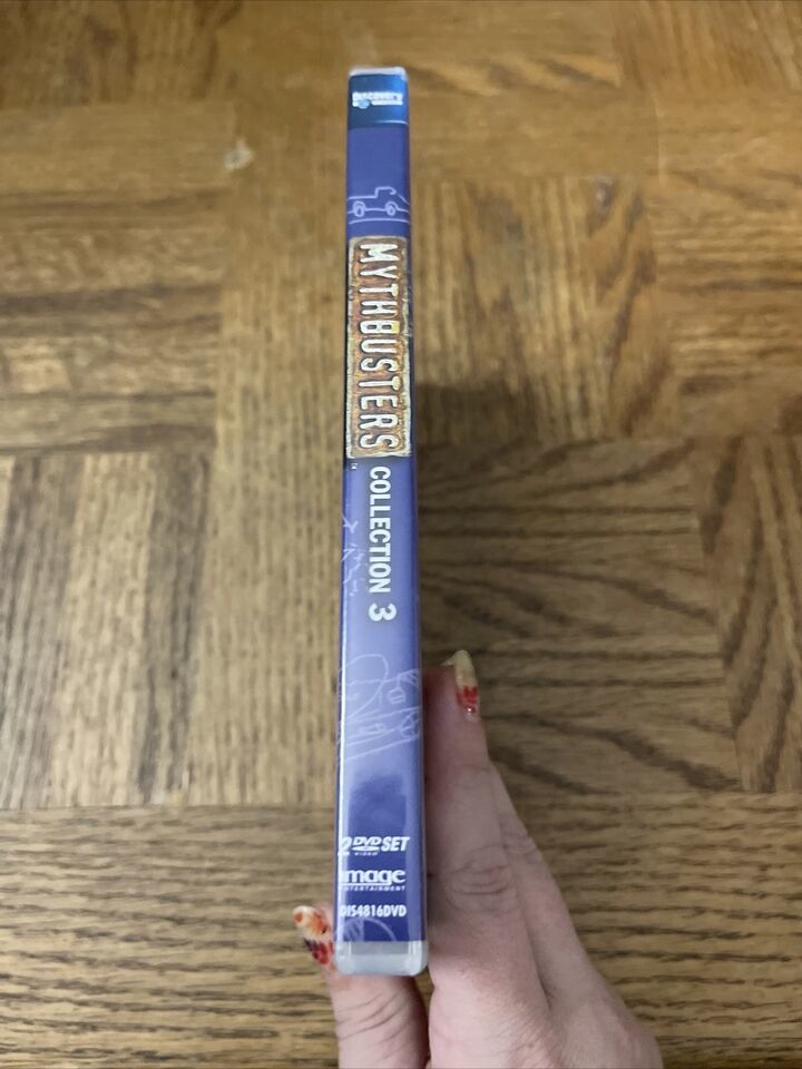 Mythbusters Collection 3 DVD - DVDs & Blu-ray Discs