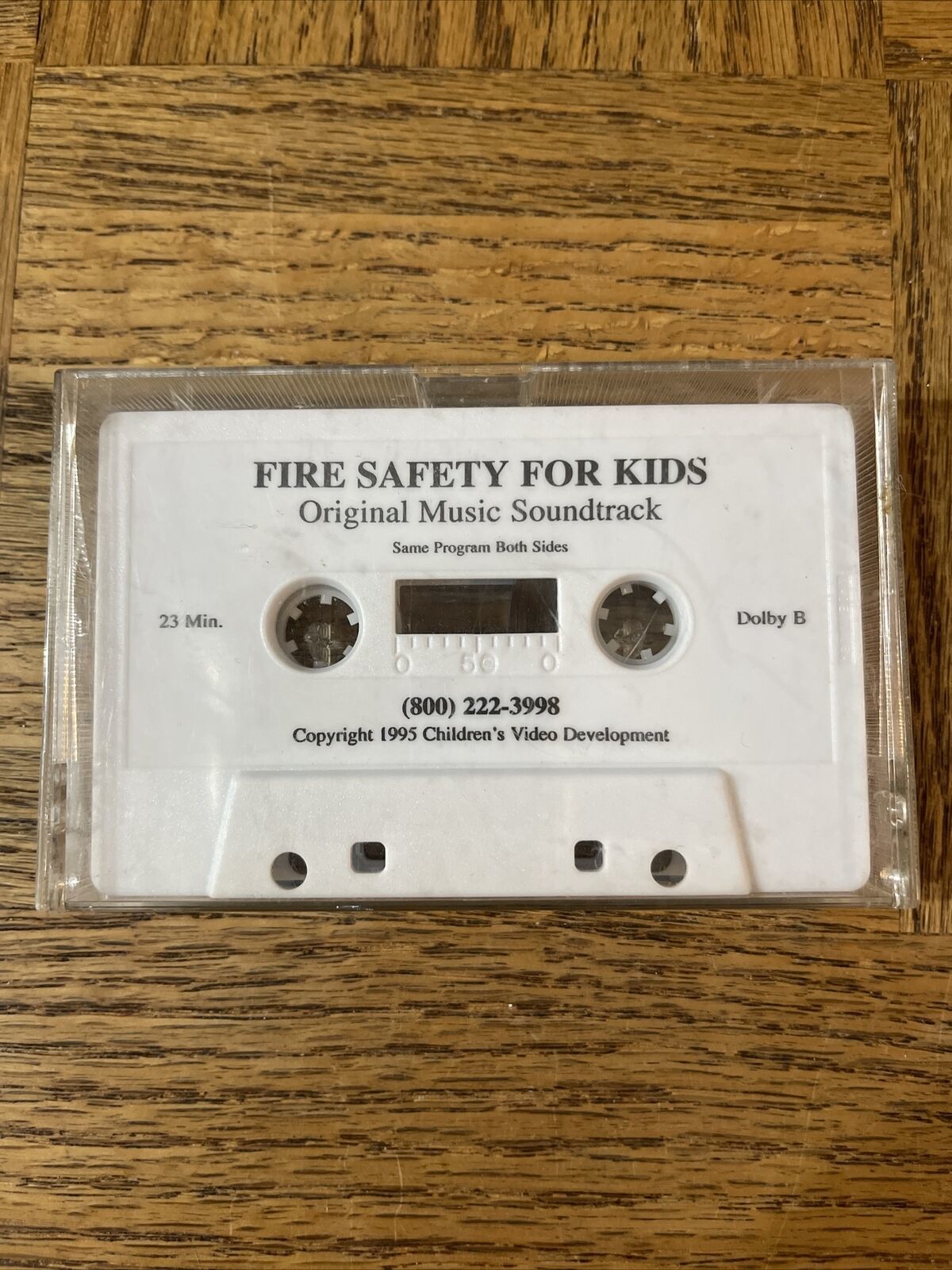 Fire Safety For Kids Cassette and similar items