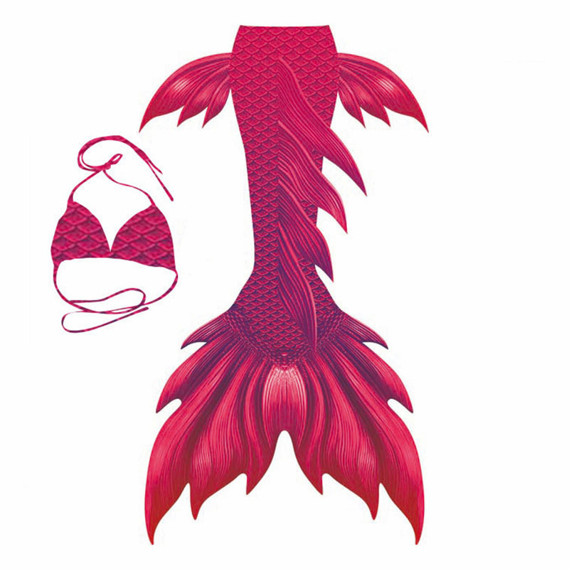 2019 NEW!Adult Big Mermaid Tail Swimsuit Costume Best Swimmable Tail ...