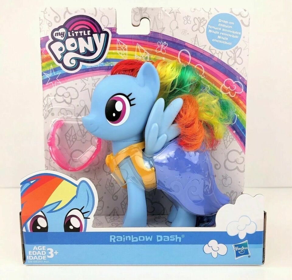 My Little Pony Snap on Fashion Figure Rainbow Dash - Action Figures