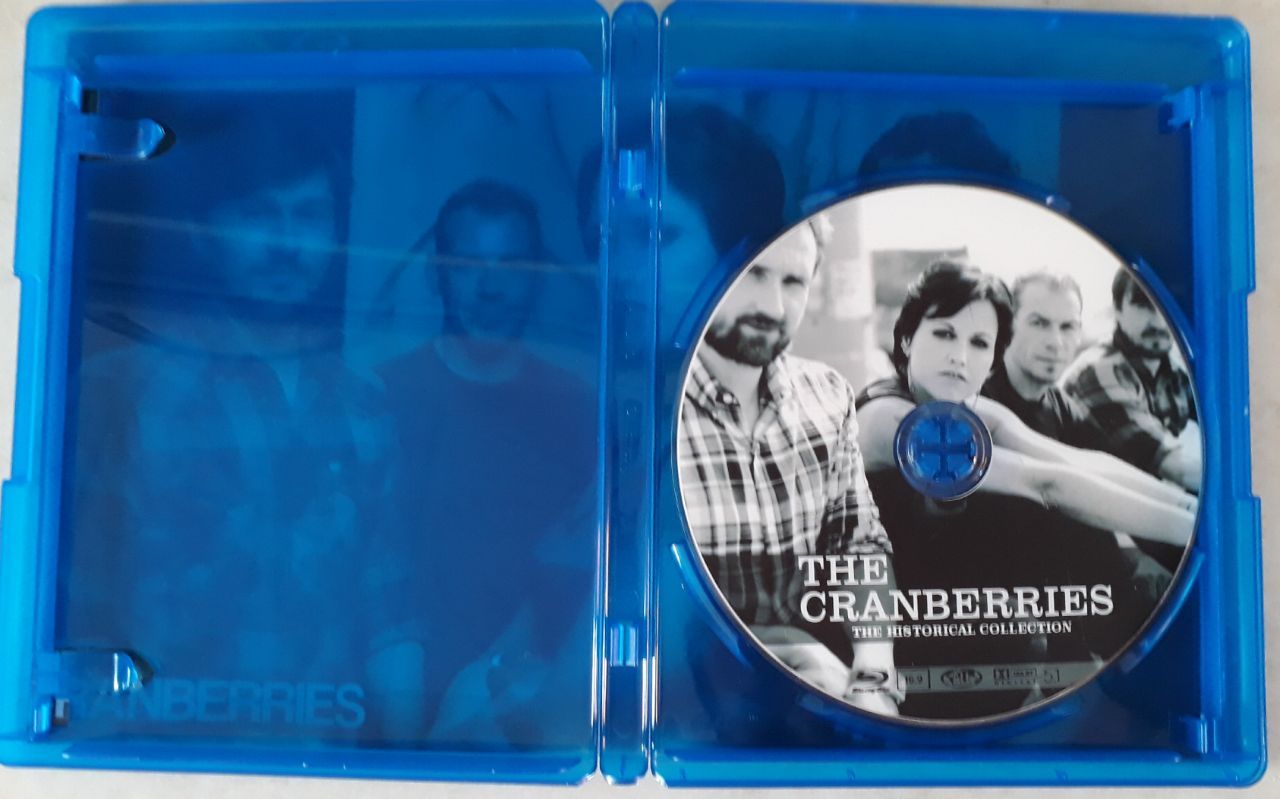 The Cranberries The Historical Collection Blu-ray Disc (Videography ...