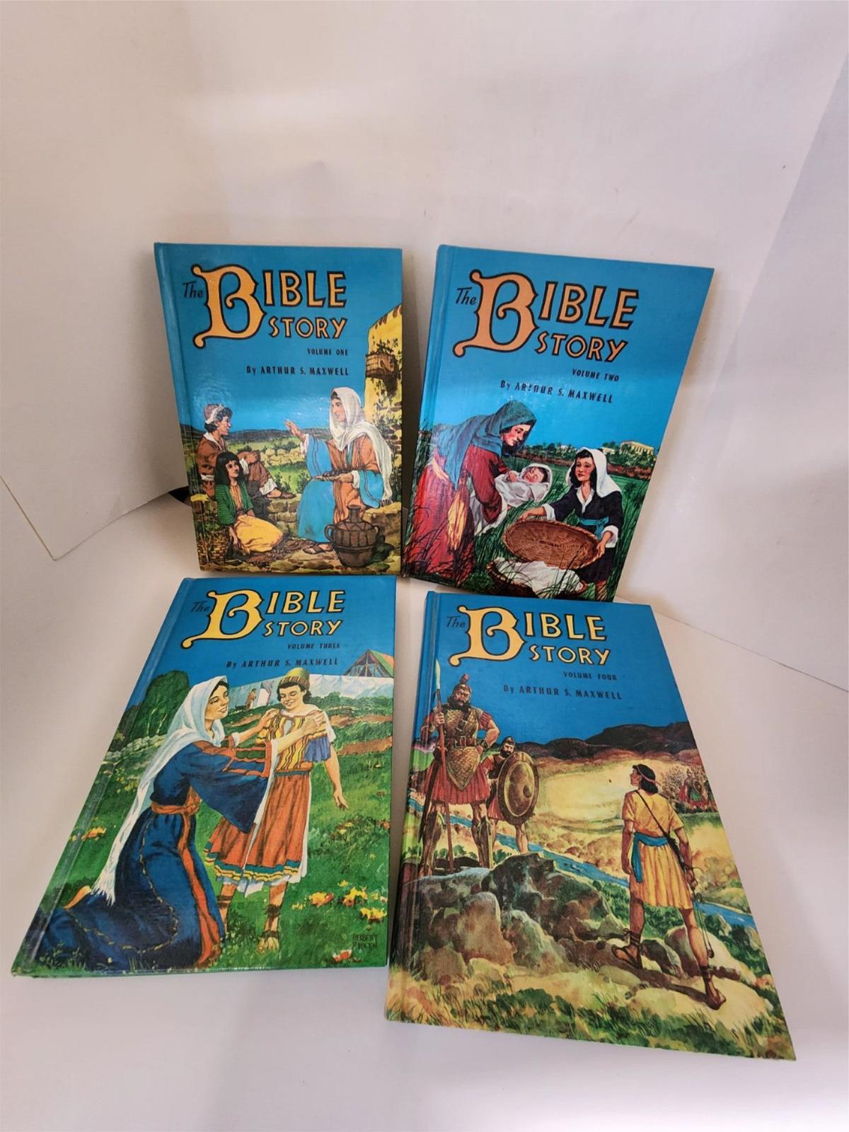 The Bible Story Complete 10 Volume Set Arthur S. Maxwell - Books