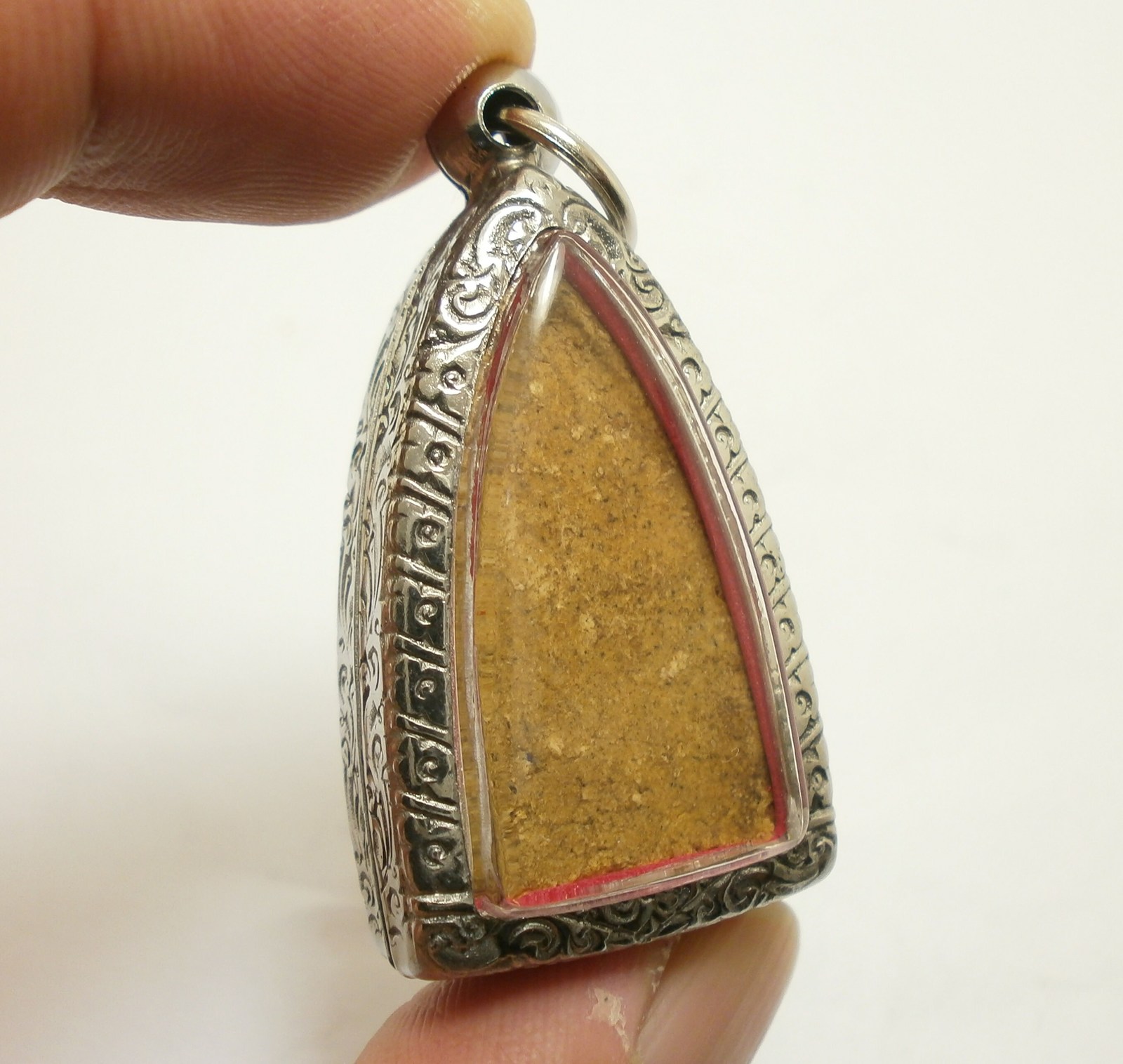 LP Tuad Thai Buddha pendant amulet luang poo Thuad Archarn Nong of Wat ...