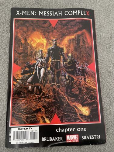 Marvel Comics X-Men: Messiah Complex No.1 December 2007 EG - Comics ...